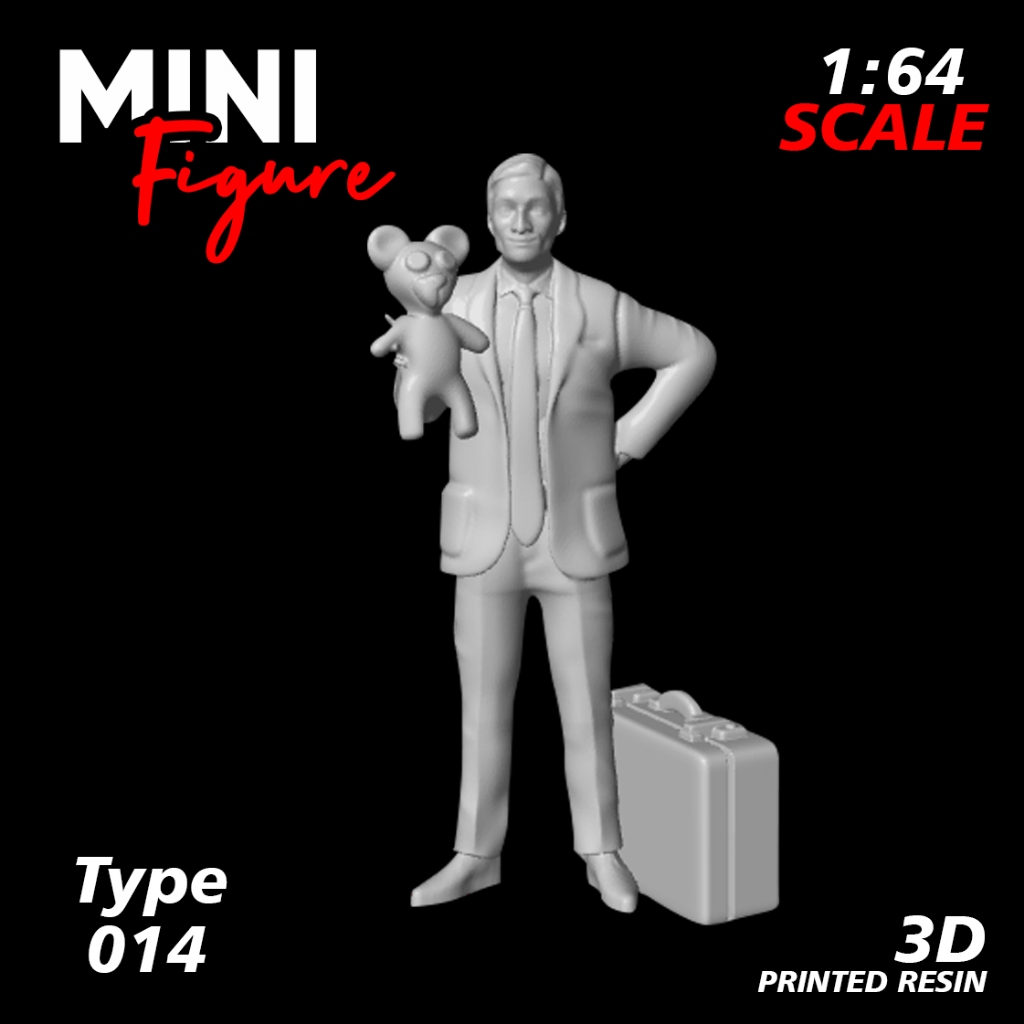 Jual Mini Figure Diorama skala 1/64 / Figure Diecast / Miniatur Diorama ...