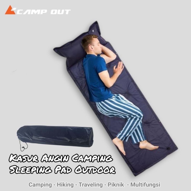 Jual Matras Angin Outdoor Waterproof - Kasur Angin Camping - Sleeping ...