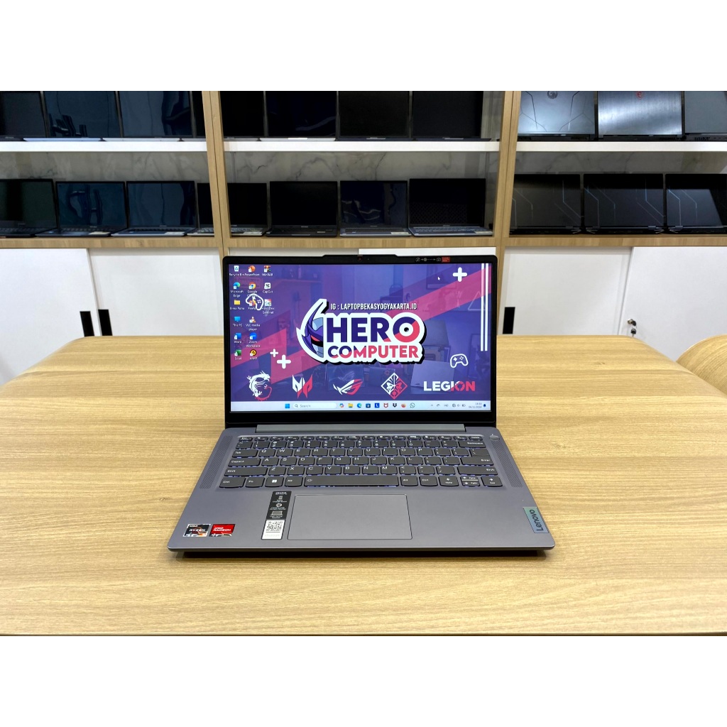 Jual Laptop LENOVO Ideapad Slim 3, Amd ryzen 5 7k series | Shopee Indonesia