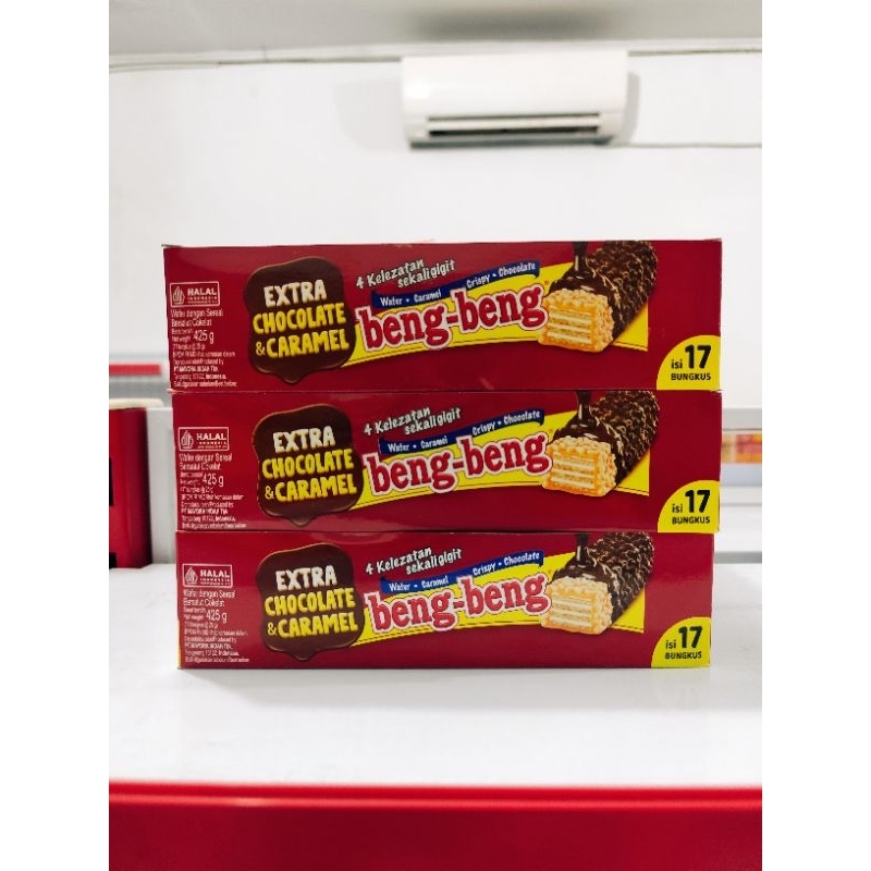 Jual Beng-Beng Chocolate (1 pack isi 17pcs x 25gr) | Shopee Indonesia