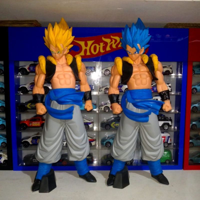 Jual Action Figure Dragon Ball big Size 32cm Gogeta ukuran Jumbo besar 32vm | Shopee Indonesia