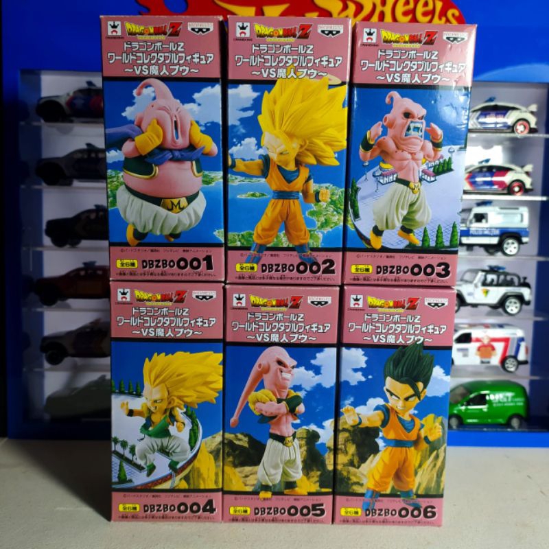 Jual ACTION FIGURE WCF ORI BANPRESTO DRAGONBALL GOKU SS3 GOTENKS GOHAN ...