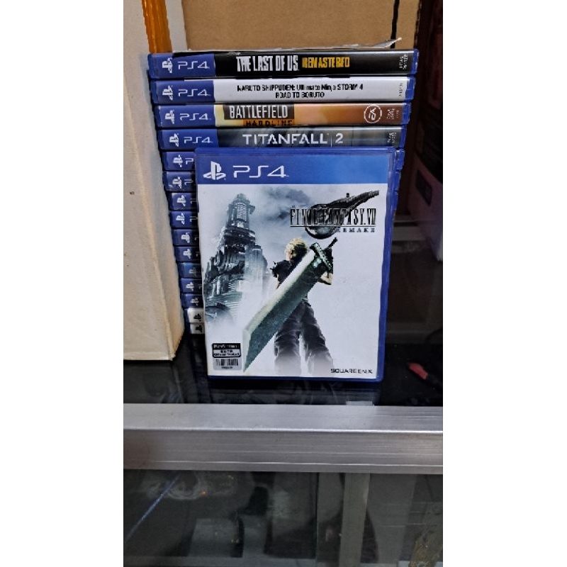 Jual Bd ps4 Final fantasy VII Remake | Shopee Indonesia