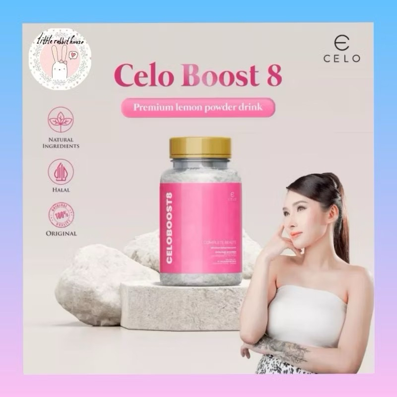 Jual CELO BEAUTE GLOW BOOST8 WHITENING BOOSTER BPOM READY STOCK ...