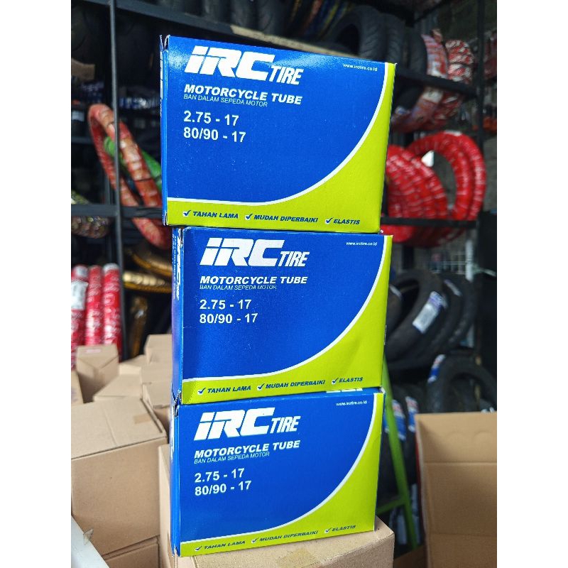 Jual Ban dalam irc 275-17 atau 80/90-17 ASLI ORIGINAL | Shopee Indonesia