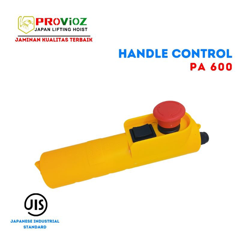 Jual PROVIOZ REMOTE HANDLE CONTROL PA MINI HOIST - Remot kontrol mini ...