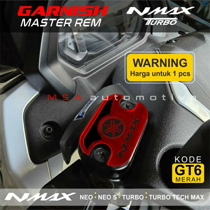 Jual garnish master rem nmax turbo aksesoris rem nmax turbo | Shopee ...