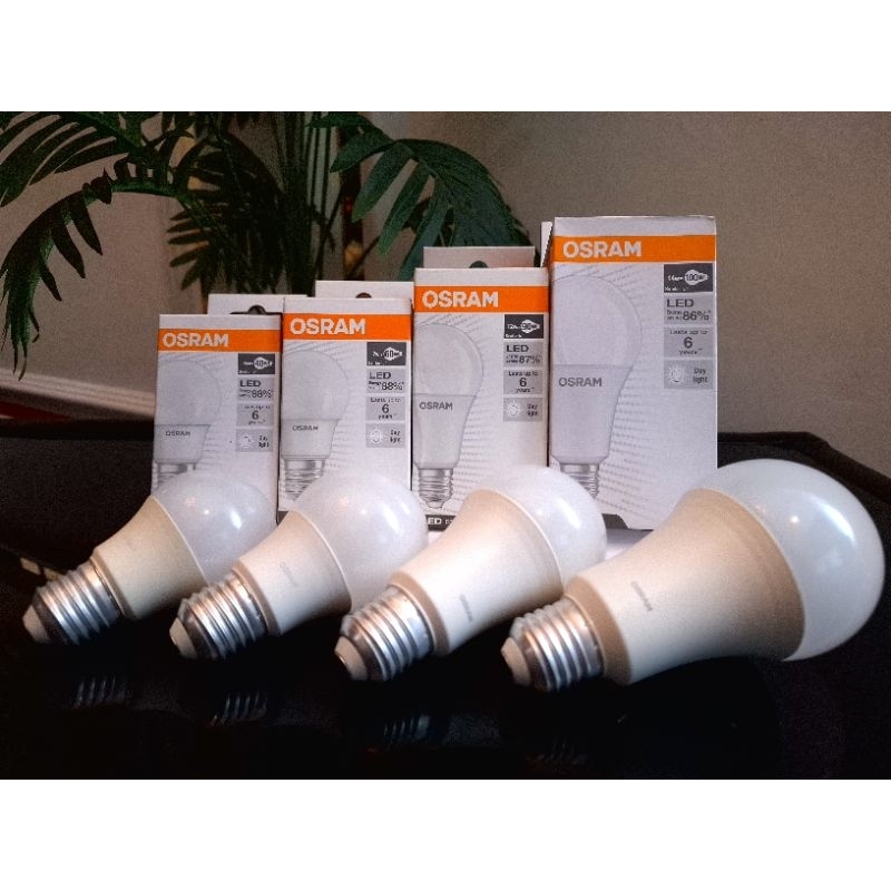 Jual Osram Lampu LED 5W 7W 9W12W 14W Bohlam white Bulb |PUTIH ORIGINAL ...