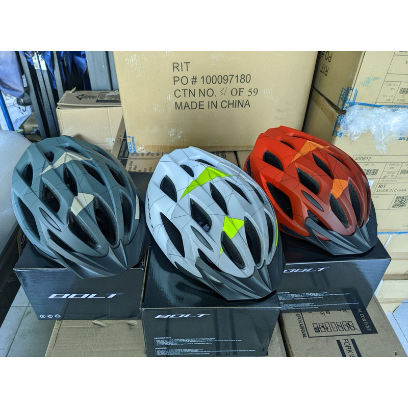 Jual Helm / Helmet Sepeda MTB GRAVEL MERK POLYGON BOLT NEW 2024 ...