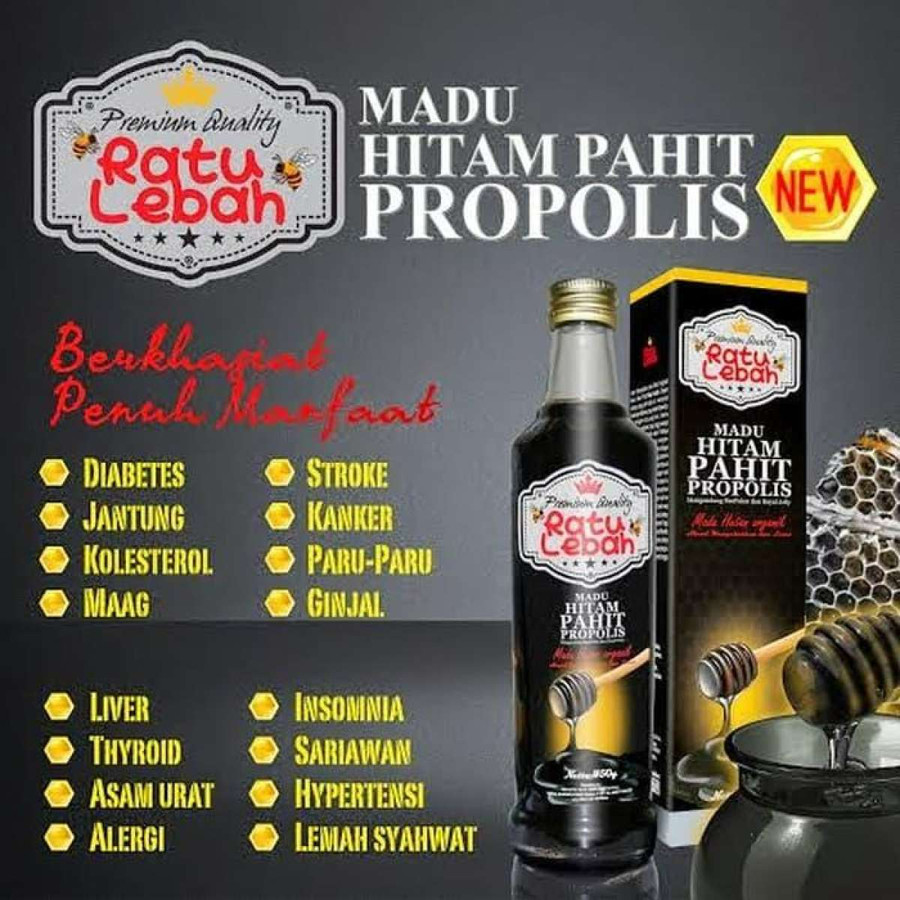 Jual Madu Pahit Ratu Lebah Original Bukan Raja Lebah | Shopee Indonesia