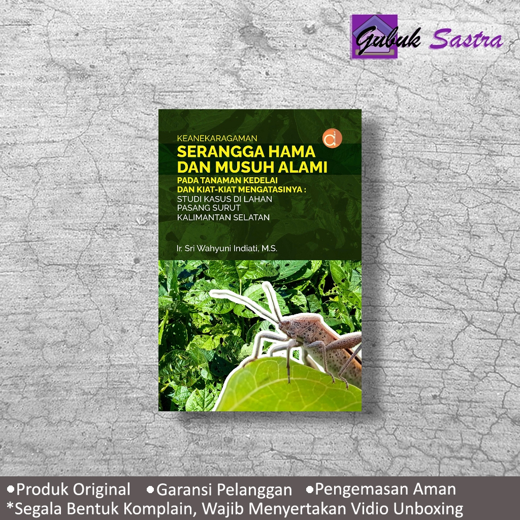 Jual Buku Keanekaragaman Serangga Hama dan Musuh Alami Pada Tanaman ...