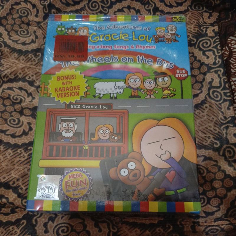 Jual DVD Import The Adventures of Gracia Lou Original | Shopee Indonesia
