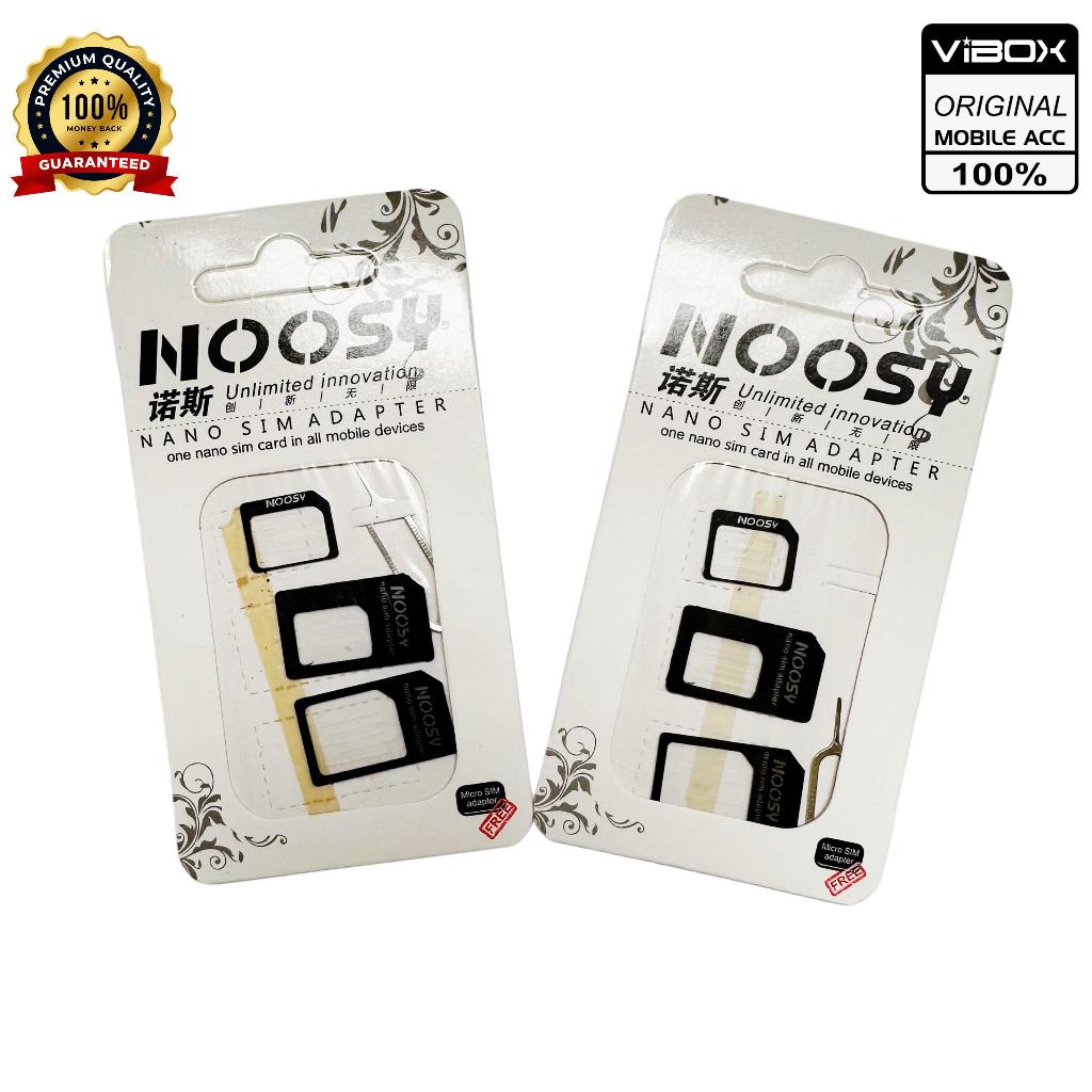 Jual SIM Card Adapter Simcard Nano Mini 3in1 Adapter Converter Sim Card ...