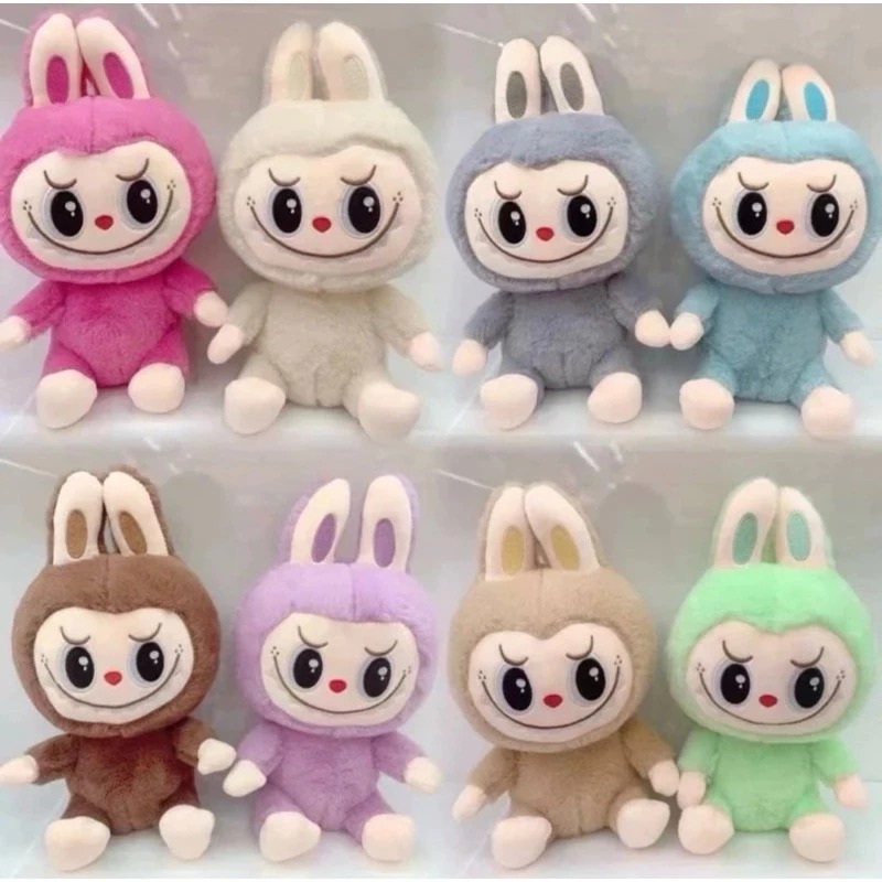 Jual Boneka Labubu / Boneka labubu duduk lucu 25 cm | Shopee Indonesia