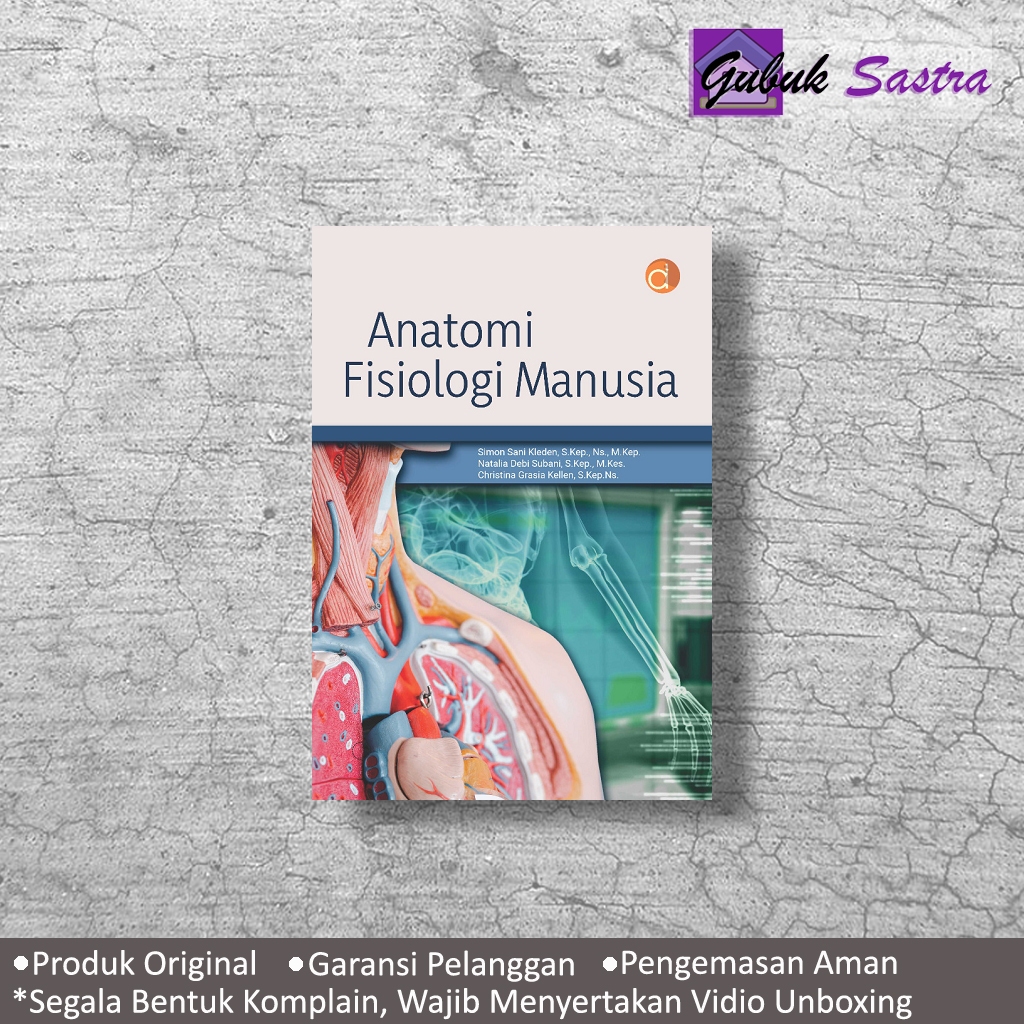 Jual Buku Anatomi Fisiologi Manusia - Simon Sani Kleden | Shopee Indonesia