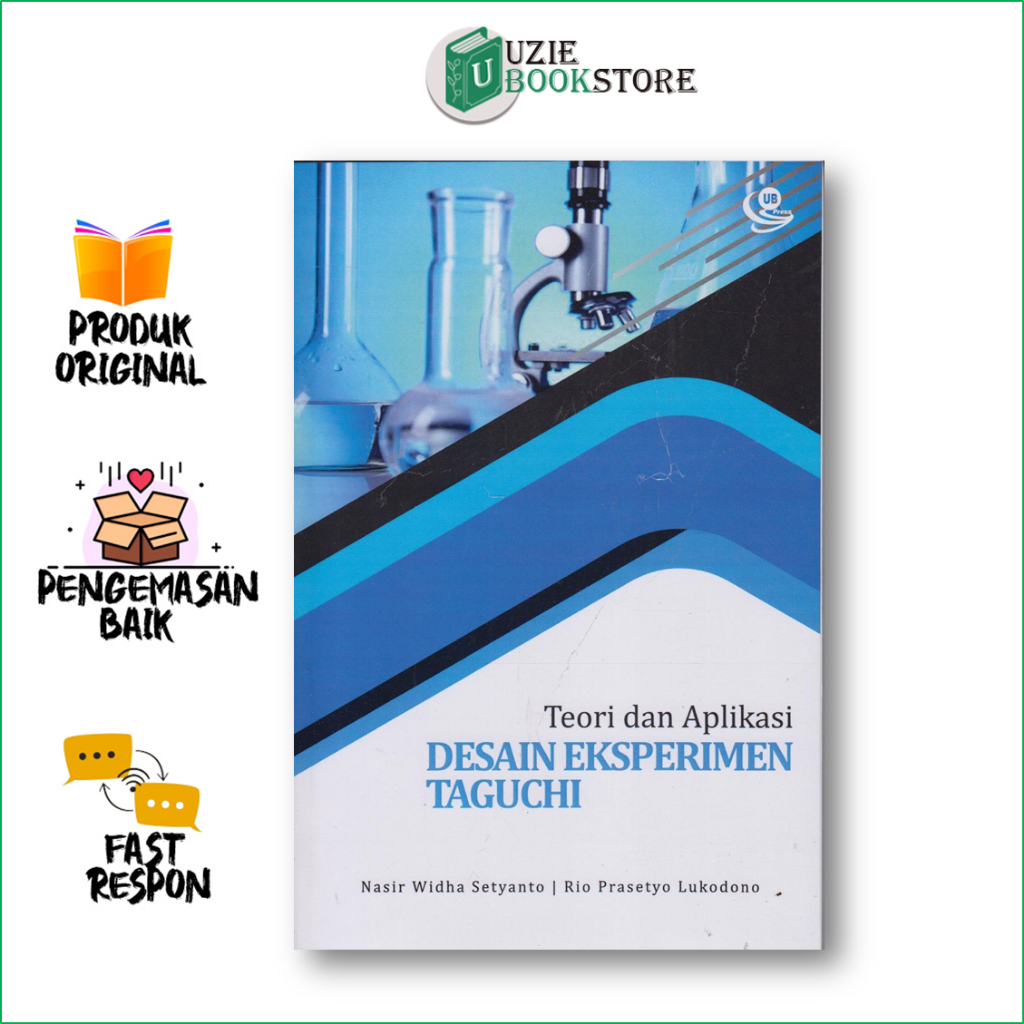 Jual Teori dan Aplikasi Desain Eksperimen Taguchi | Shopee Indonesia