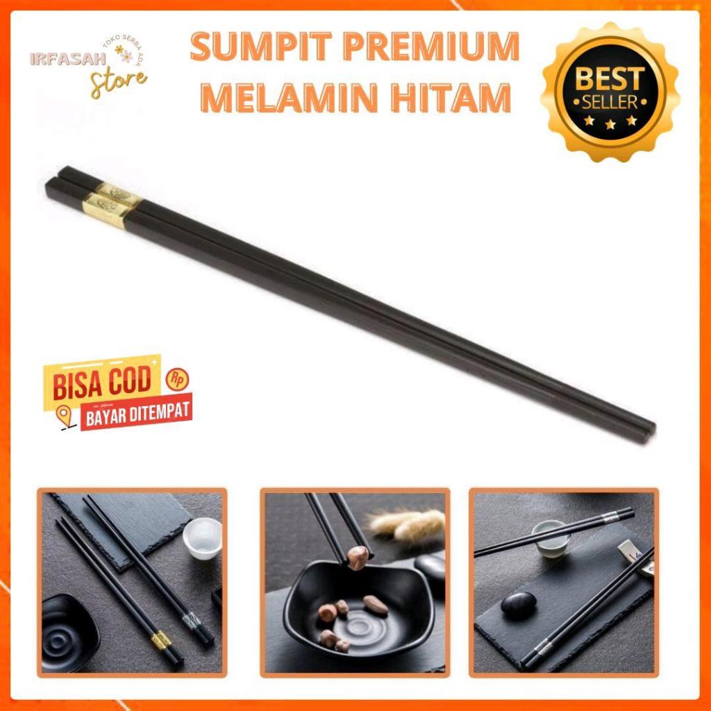 Jual Sumpit Premium Melamin 24cm sumpit jepang sumpit Korea sumpit ...