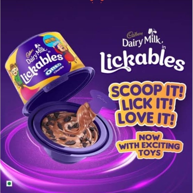 Jual Cadbury Dairy Milk Lickables 20 gram | Shopee Indonesia