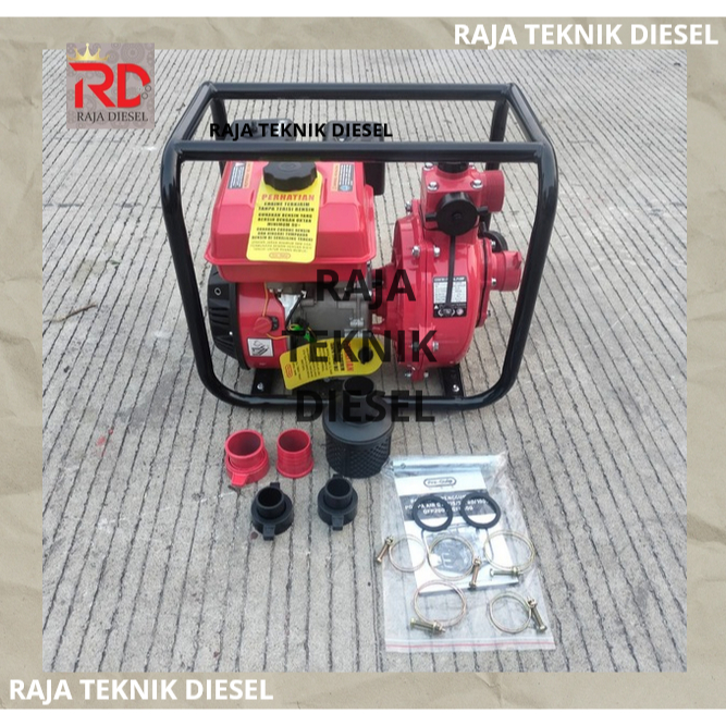 Jual Proquip Pompa Pemadam Kebakaran 2 Inch QFP 200 Gasoline Waterpump ...