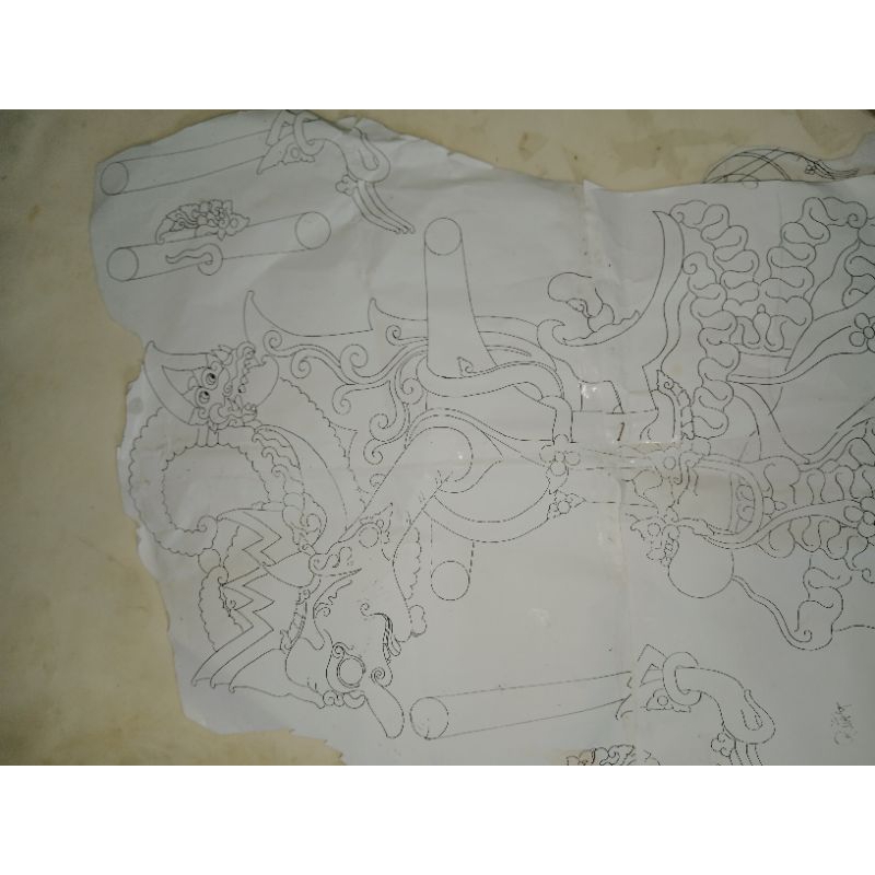 Jual balk wayang Gathotkaca rapek | Shopee Indonesia