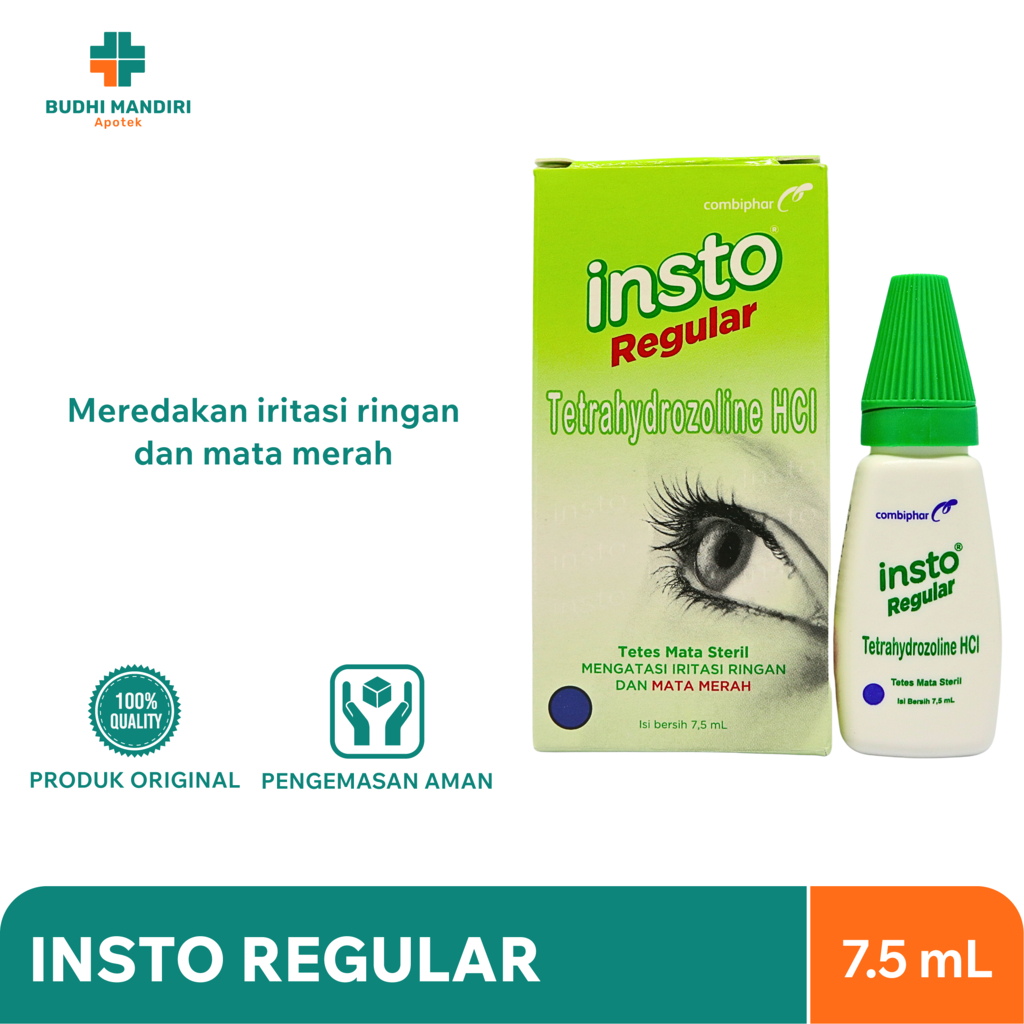 Jual Insto 7,5ml - Mengatasi Mata Merah dan Kering | Shopee Indonesia