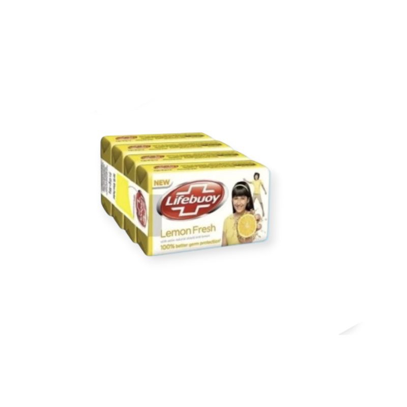 Jual Lifebuoy lemon fresh 60g×4pcs | Shopee Indonesia