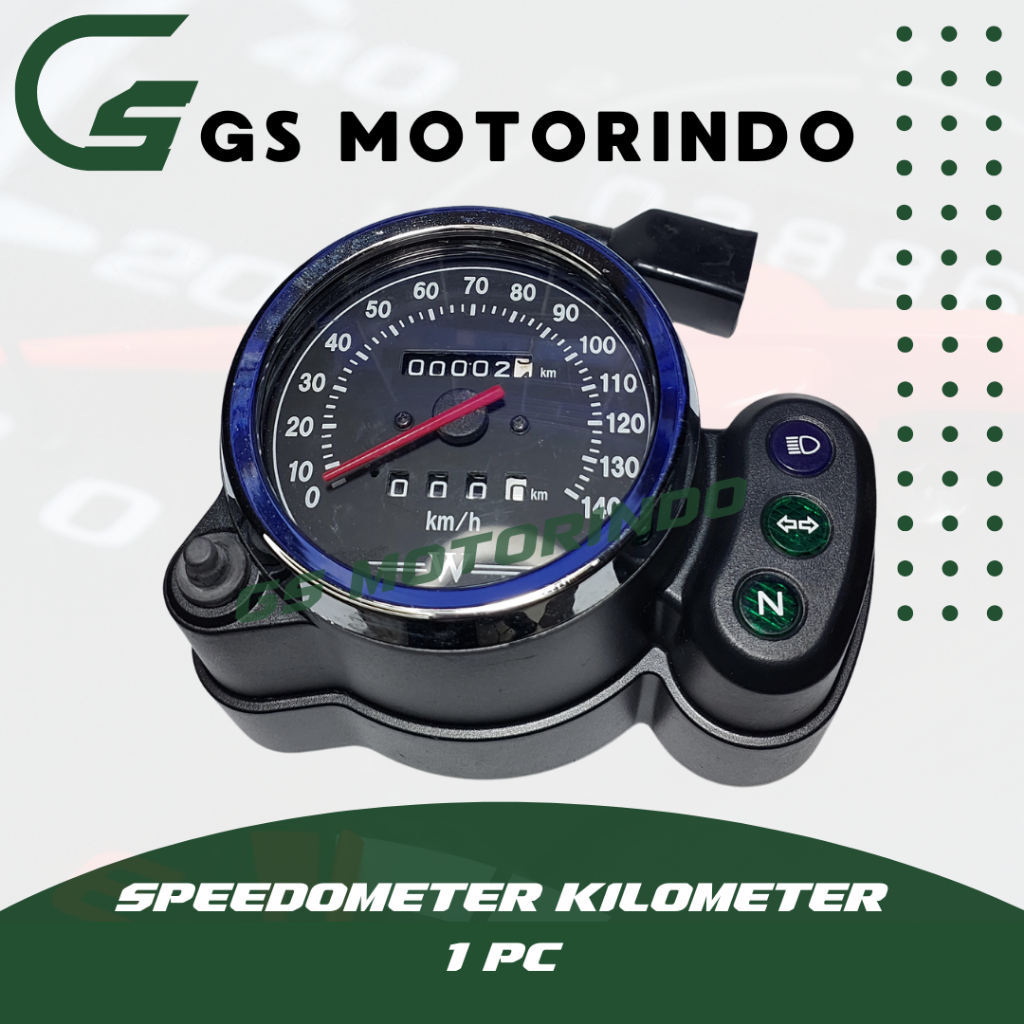 Jual kilometer speedometer spidometer km kawasaki W175 W 175 ORIGINAL ...