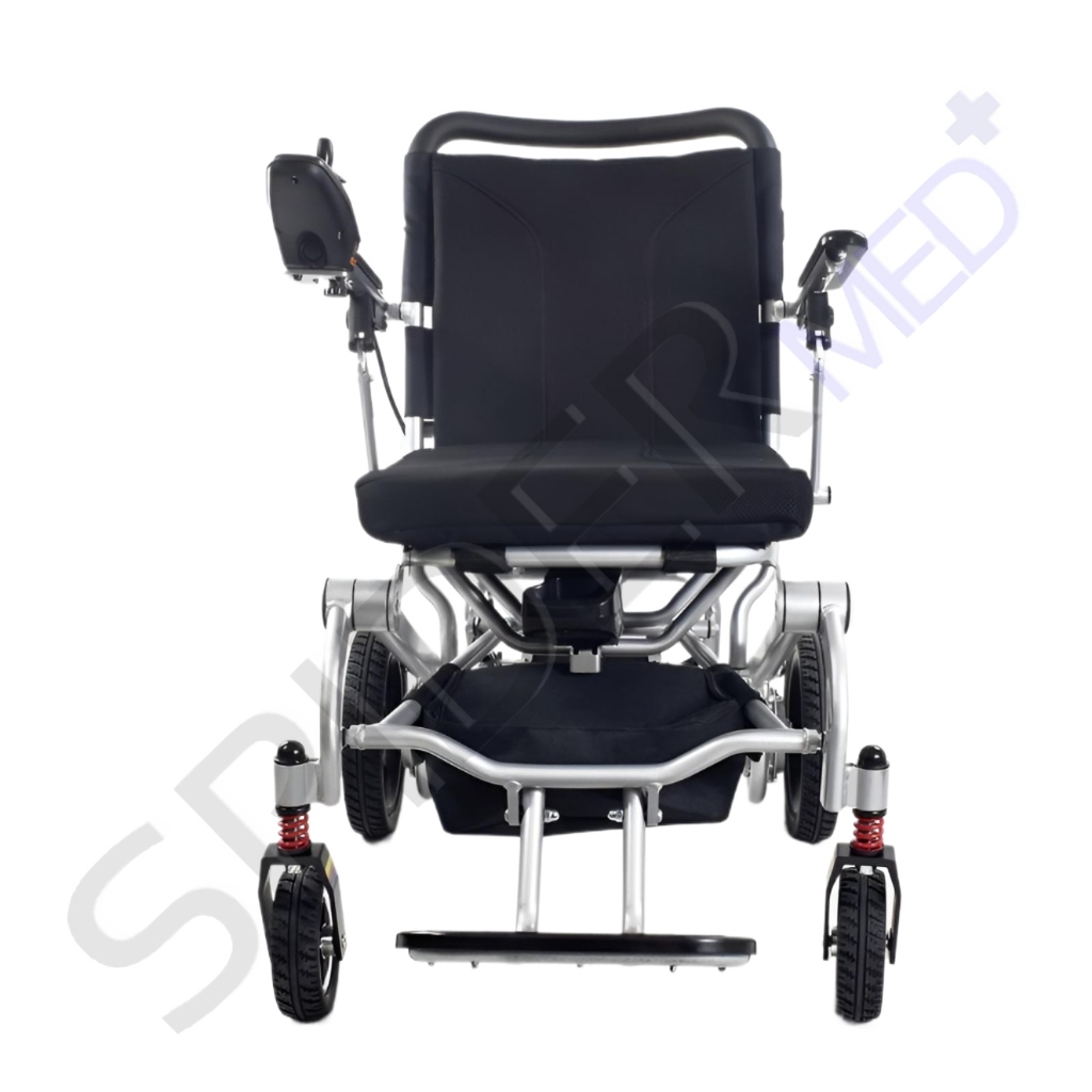 Jual Kursi Roda Elektrik Traveling W5521 Lite Foldable Wheelchair Lipat ...