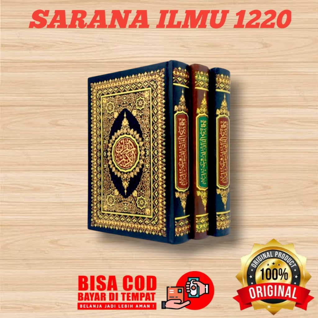 Jual DARUSSALAM | MUSHAF AL QURAN RASM UTSMANI MADINAH A5 ( 14 X 20 CM ...
