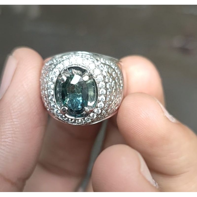 Jual Natural Green Sapphire (Corundum) | Shopee Indonesia