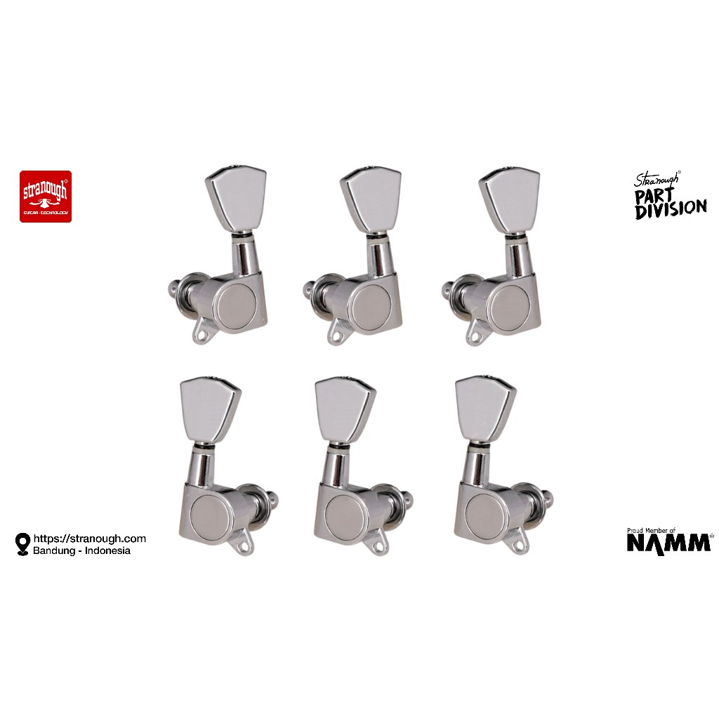 Jual Solid Keystone Style L-R SET (Chrome) | Shopee Indonesia