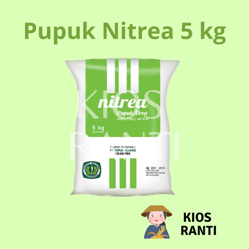 Jual NITREA - Pupuk Urea Kujang Kemasan 5 KG KEMASAN PABRIK | Shopee ...