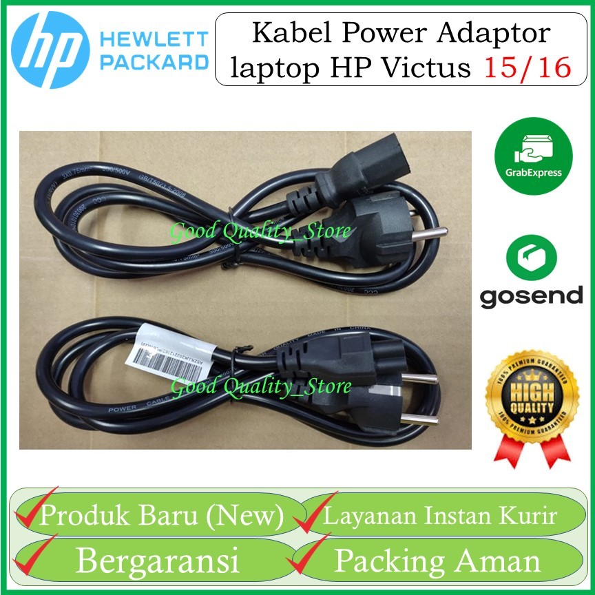 Jual Kabel power adaptor laptop hp victus 15 victus 16 gaming series ...