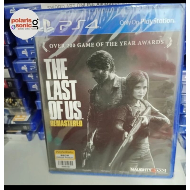 Jual PS4 The Last Of Us TLOU Remastered 1. | Shopee Indonesia
