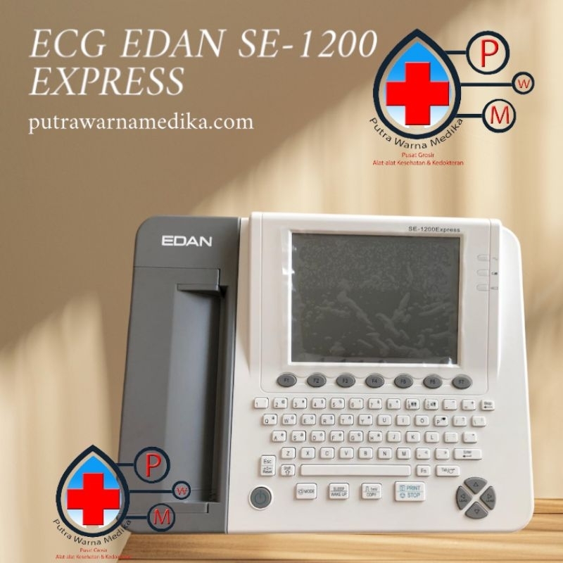 Jual ecg 12 channel SE-1200 edan | Shopee Indonesia