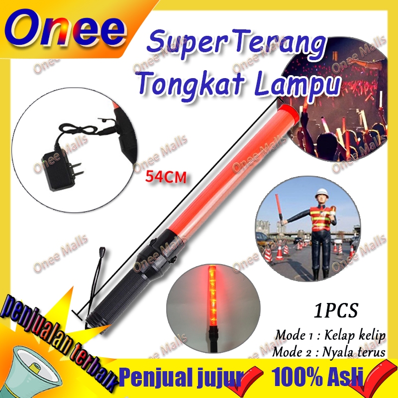 Jual 54cm Senter parkir tongkat lampu Lampu parkir Senter lalu lintas ...