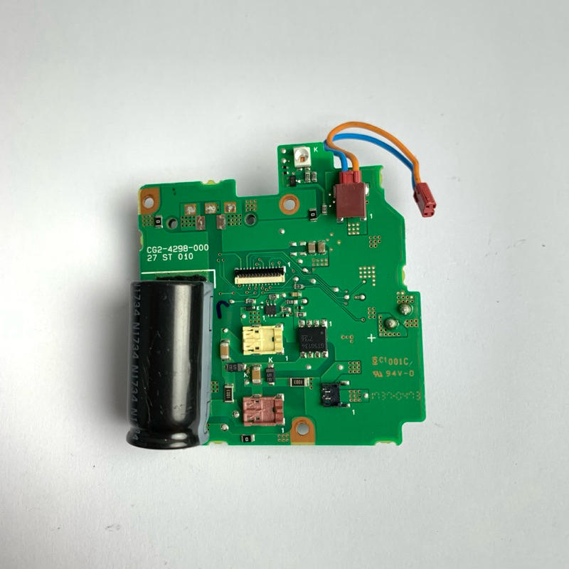 Jual PCB DC flash Power Canon 1200D | Shopee Indonesia