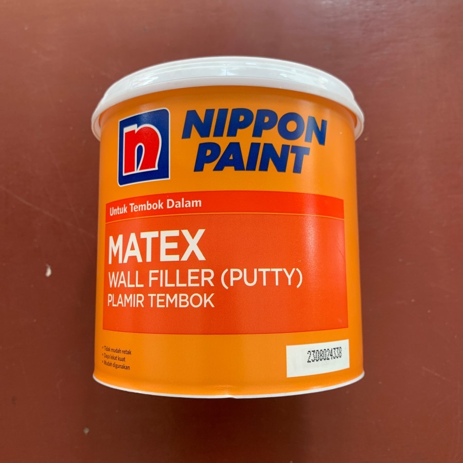 Jual PLAMIR/DEMPUL TEMBOK MATEX NIPPON PAINT (1 KG) | Shopee Indonesia