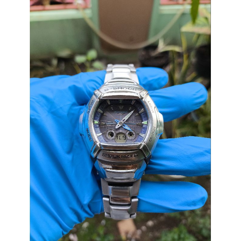 Jual (Harga Net) Jam Tangan Casio G-Shock GW-1401D Tough Solar (baterai ...