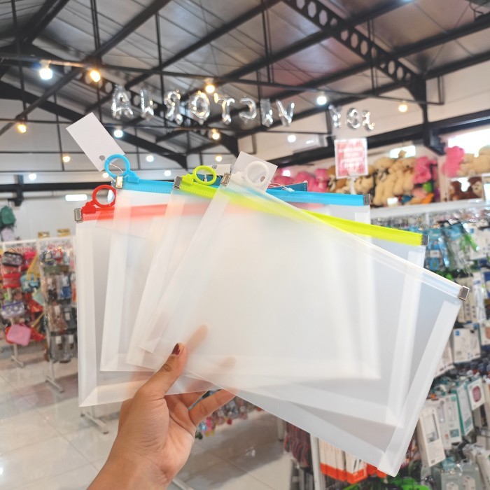 Jual MAP MIKA ZIP IMP A5-PTH ATK 8/ MAP MIKA SIMPLE - KANTORAN ...