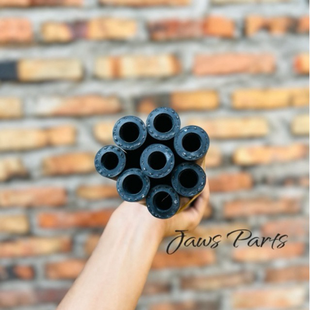 Jual selang karet hose radiator/engine motor dan mobil diameter lubang ...