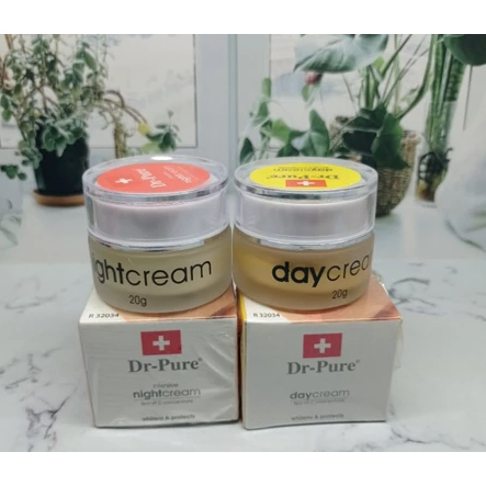 Jual Dr Pure Cream Siang/Malam Original BPOM 20GR | Shopee Indonesia