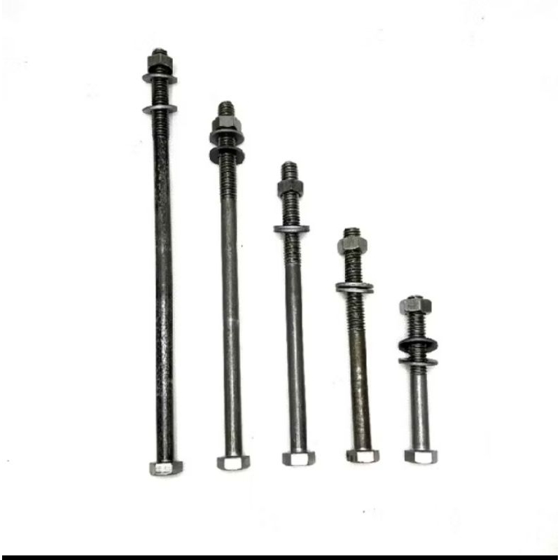Jual baut konsol/ baut balok/ baut bangunan diameter 12mm kunci 19mm ...