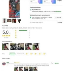 Jual MESIN TEMPEL PERAHU KAPAL OUTBOARD SPEED BOAT MOTOR SAMPAN NELAYAN ...