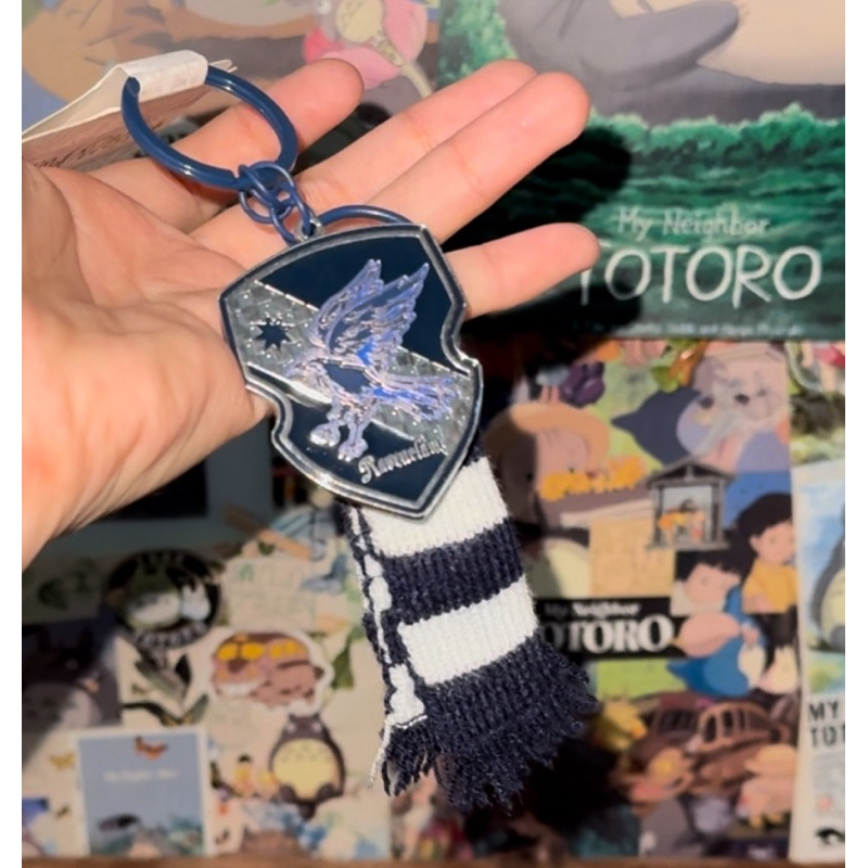 Jual RAVENCLAW syal scarf keychain gantungan kunci ganci badge harry ...