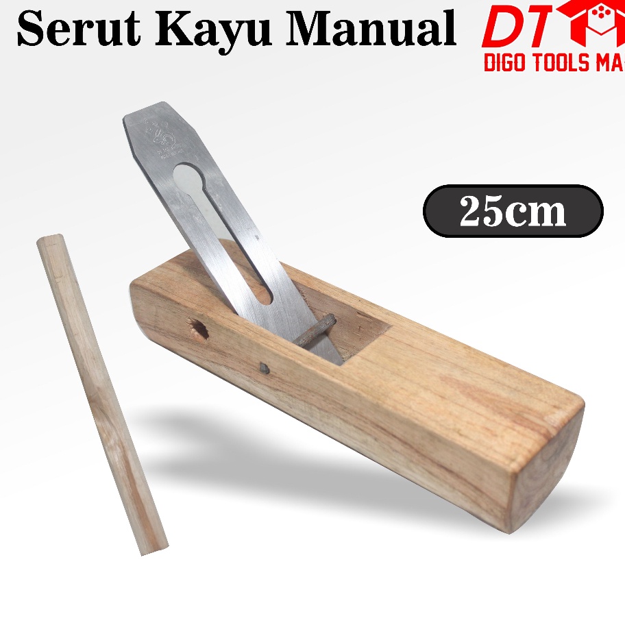 Jual KI3 Serutan Kayu 25 cm Rumah Sugu Manual Alat Ketam Kayu | Shopee ...