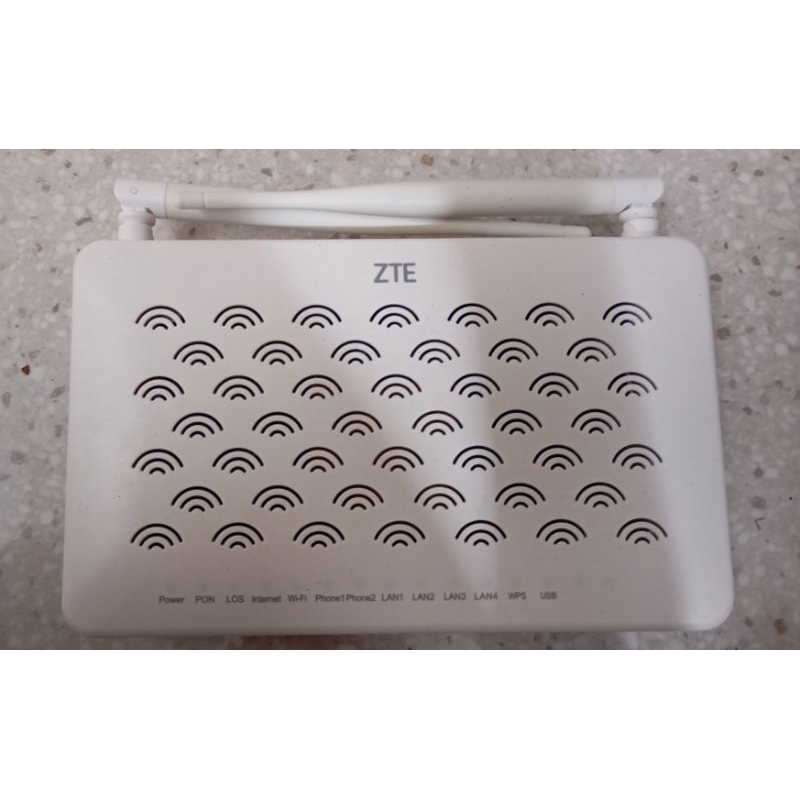 Jual ZTE V1 ZXHN F609 port biru | Shopee Indonesia