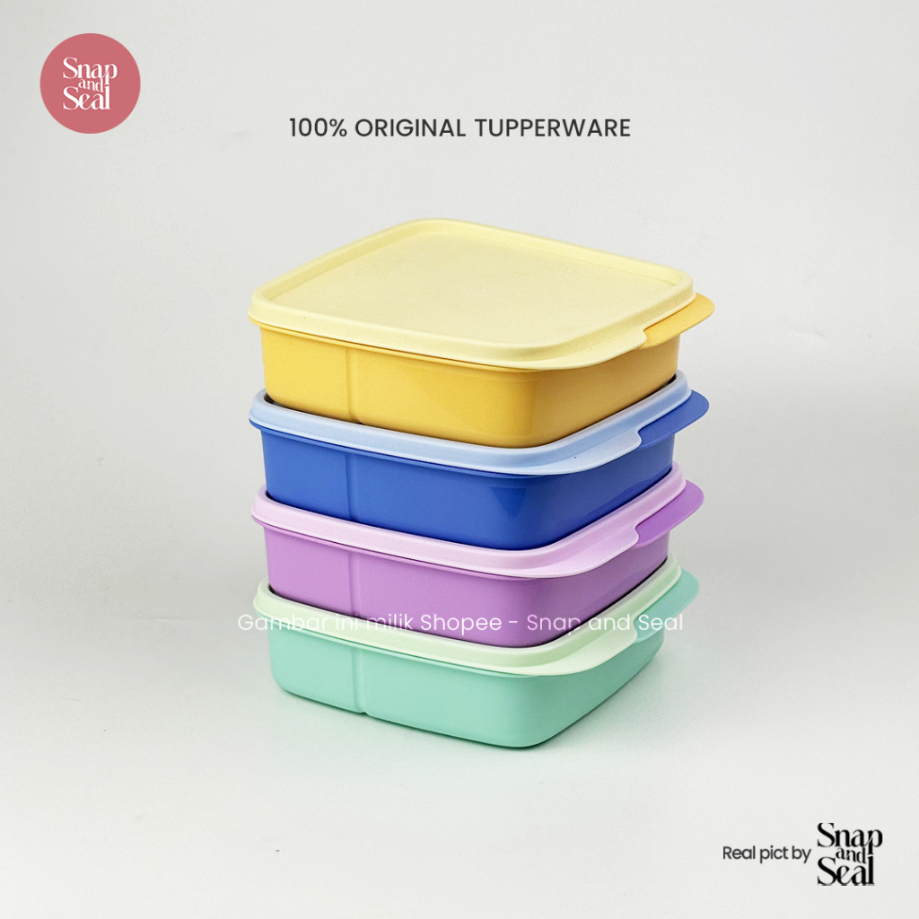 Jual Bekal Makanan Tupperware Lolly Tup 550ml | Shopee Indonesia