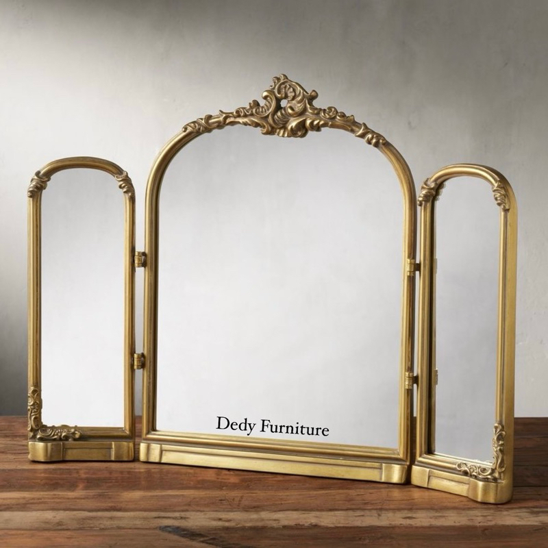 Jual Cermin dinding standing mirror wall mirror vintage mirror ...