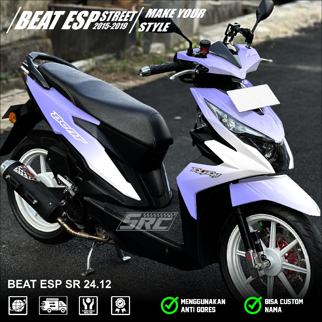 Jual COD Decal Sticker Full Body Beat fi Esp Beat Street 2016 2017 2018 ...